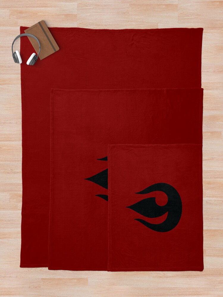 "Fire nation banner" Throw Blanket for Sale by Mercatus | Redbubble