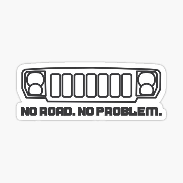 Jeep Commander Stickers | Redbubble
