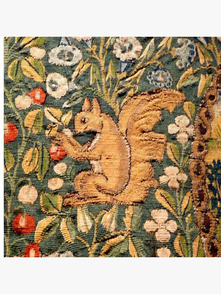 "Tudor English Tapestry" Throw Pillow for Sale by Abigail MCKERN ...