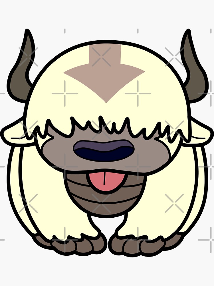 "Appa" Sticker for Sale by koroleva-carly | Redbubble