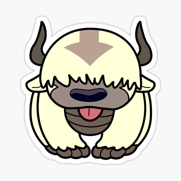 "Appa" Sticker for Sale by koroleva-carly | Redbubble