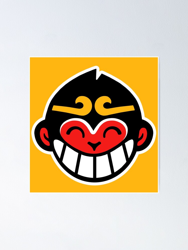"Monkie kid symbol" Poster for Sale by The-Interceptor | Redbubble