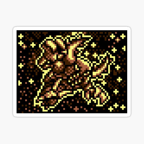 "Pinsir TCG" Sticker by pixelpapers | Redbubble