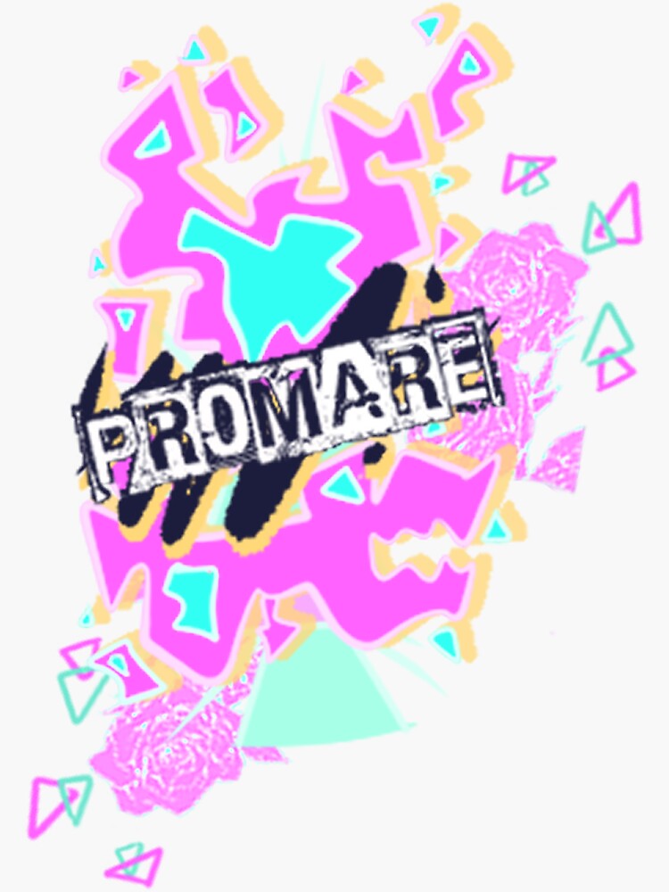 "Promare Custom Logo Design" Sticker by apeacefulsin | Redbubble