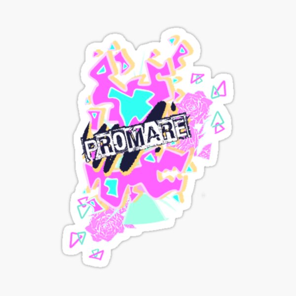 "Promare Custom Logo Design" Sticker by apeacefulsin | Redbubble
