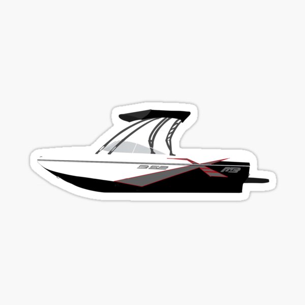 "Mb boat " Sticker for Sale by sydneykmoutier | Redbubble