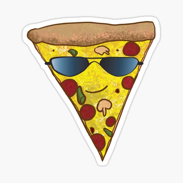 "Pepe the Pizza man" Sticker for Sale by lemonrock | Redbubble