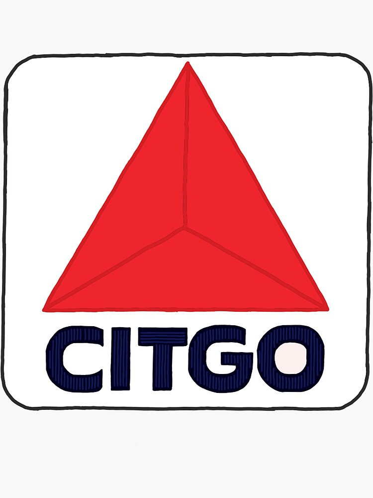 "CITGO Sign Sticker, Boston" Sticker for Sale by joshsprague112 | Redbubble