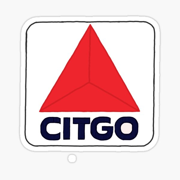 "CITGO Sign Sticker, Boston" Sticker for Sale by joshsprague112 | Redbubble