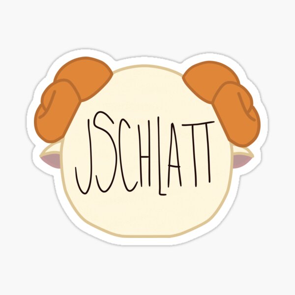 "jschlatt sheep hood" Sticker by abbeylentz | Redbubble