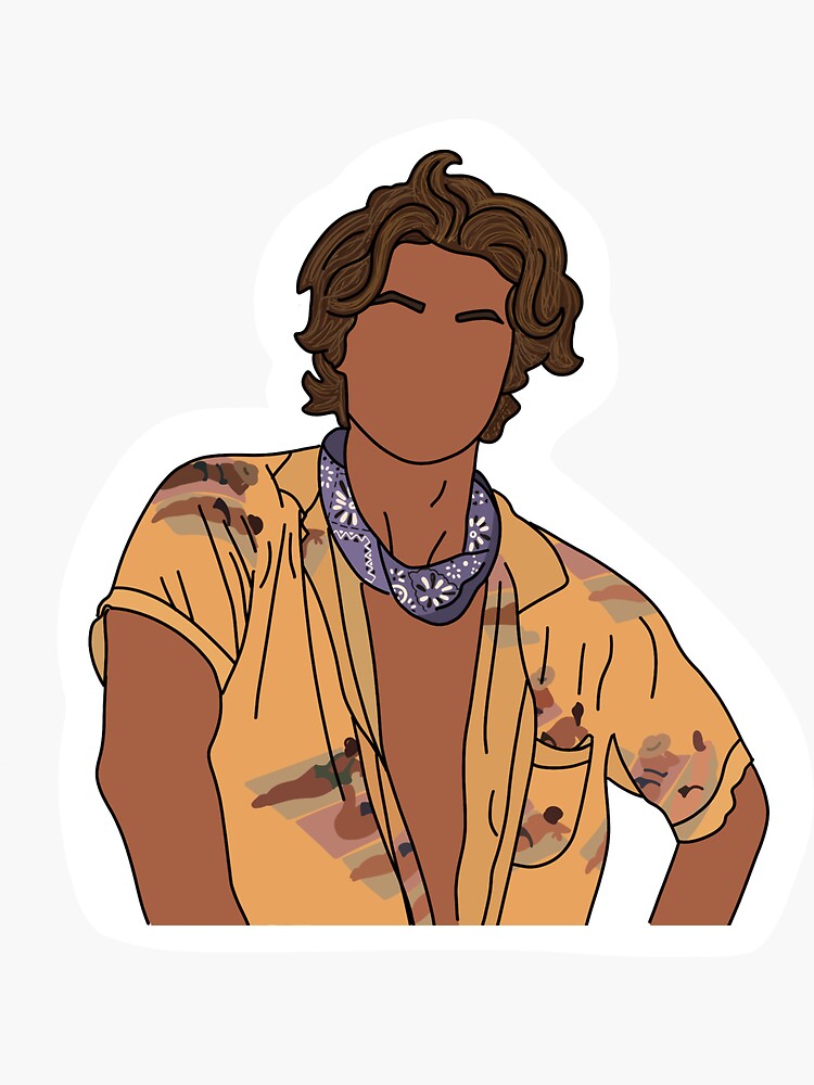 Pegatina «John B Rutledge» de shelbyscribbles | Redbubble