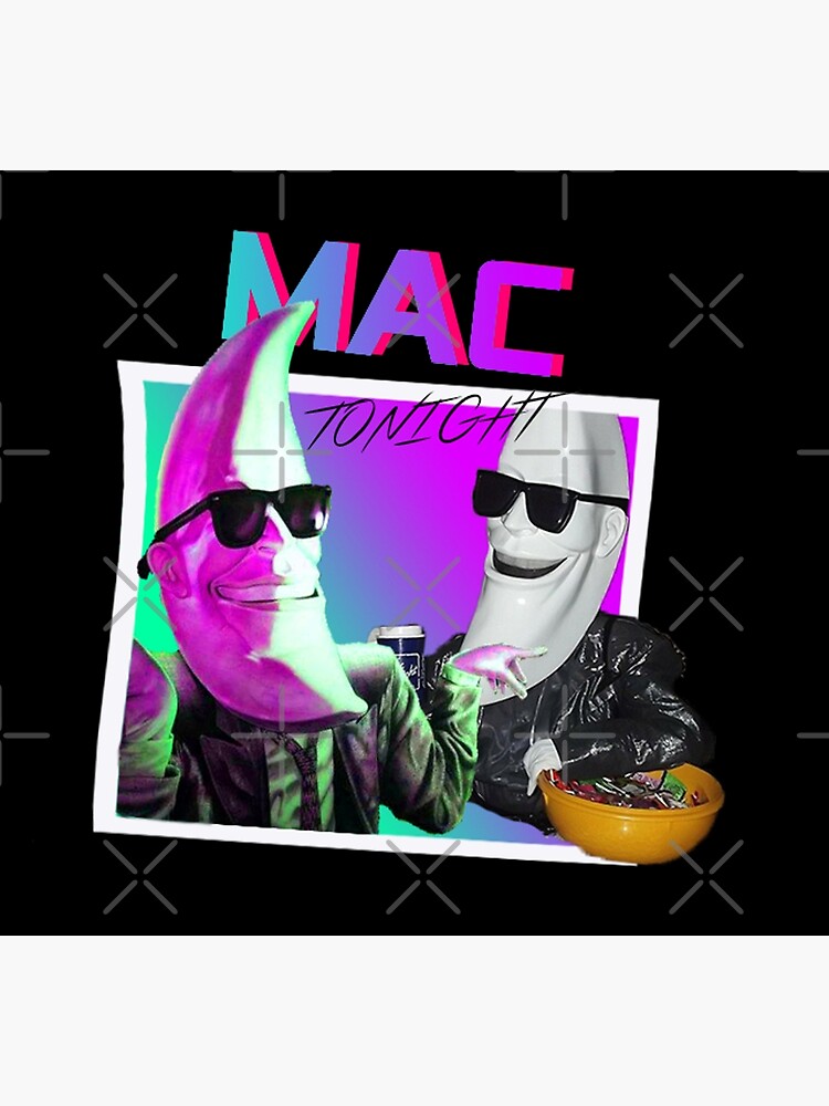 "Mac Tonight 80s Aesthetic Retro" Poster by Ratch2929 | Redbubble