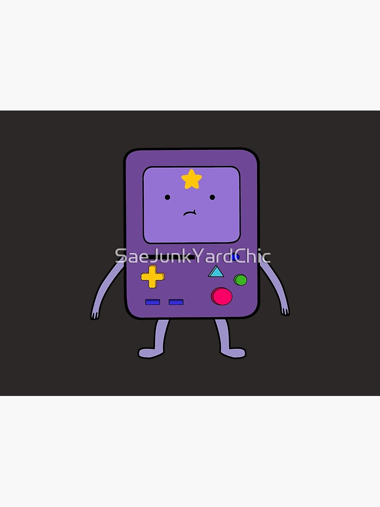 "Adventure Time: Lumpy Space Princess as BMO" Poster for Sale by ...