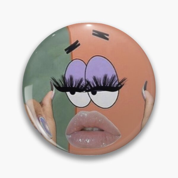 "patrick star // nails, lashes, lipgloss" Pin for Sale by JulianaM14 ...