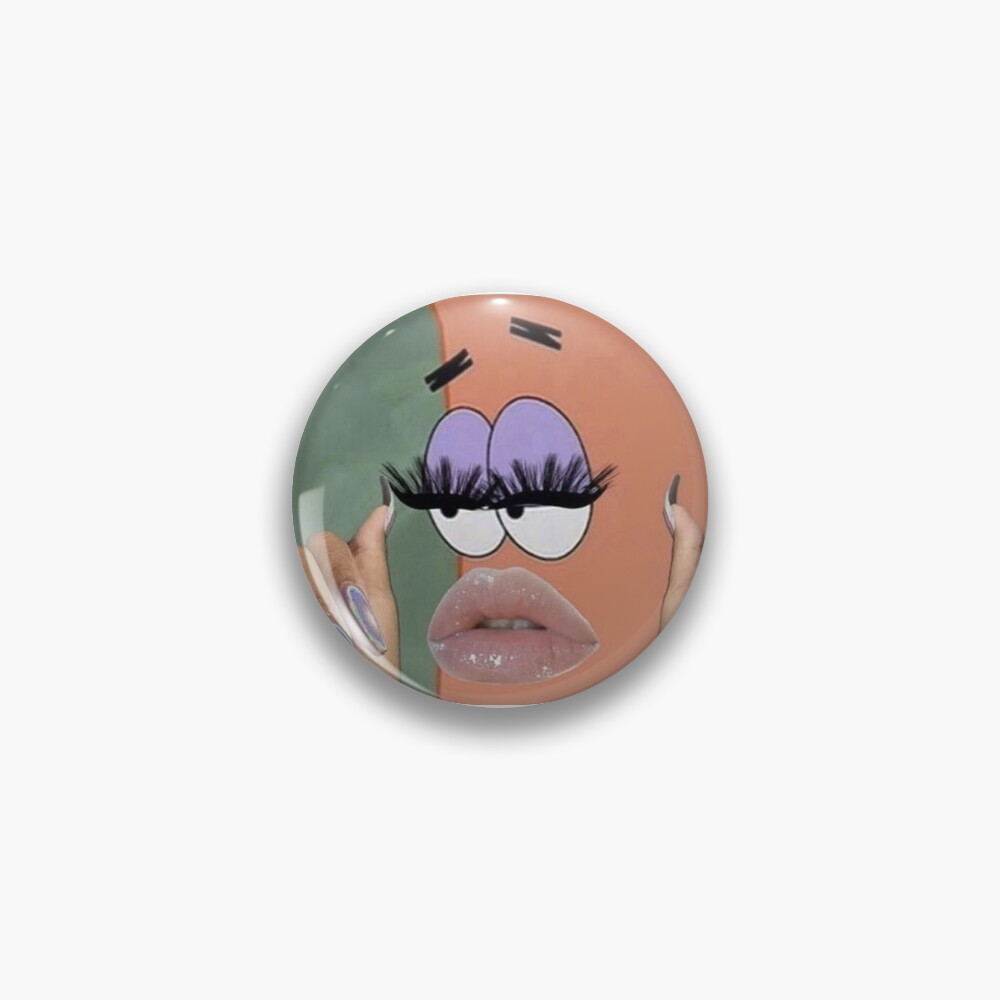 "patrick star // nails, lashes, lipgloss" Pin for Sale by JulianaM14 ...