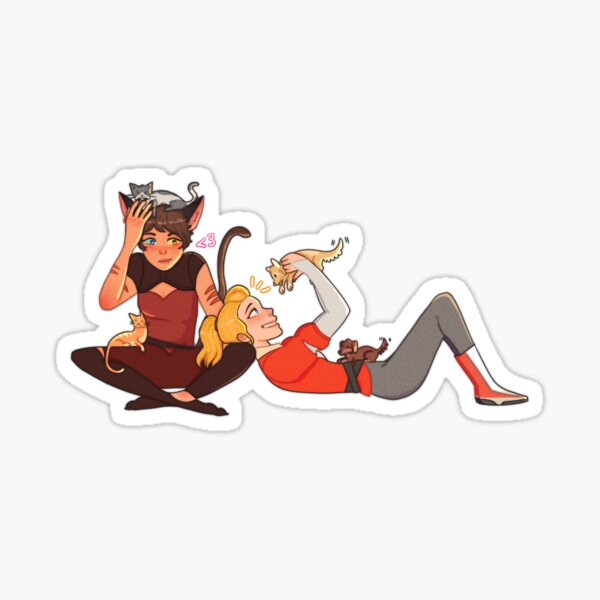 Catradora Stickers | Redbubble