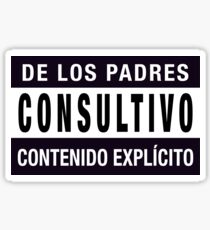 Parental Advisory Explicit Content Stickers | Redbubble