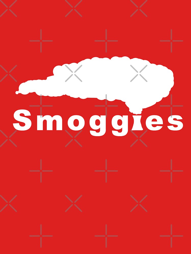 "Smoggies UTB" T-shirt for Sale by Luckythelab | Redbubble | teesside t ...