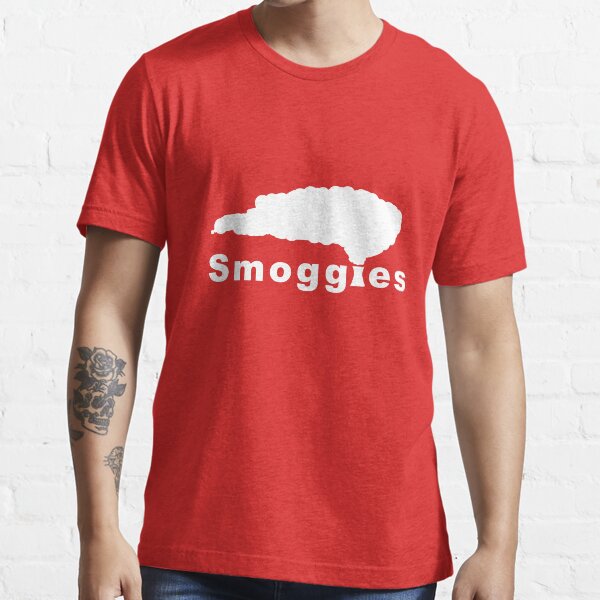 "Smoggies UTB" T-shirt for Sale by Luckythelab | Redbubble | teesside t ...