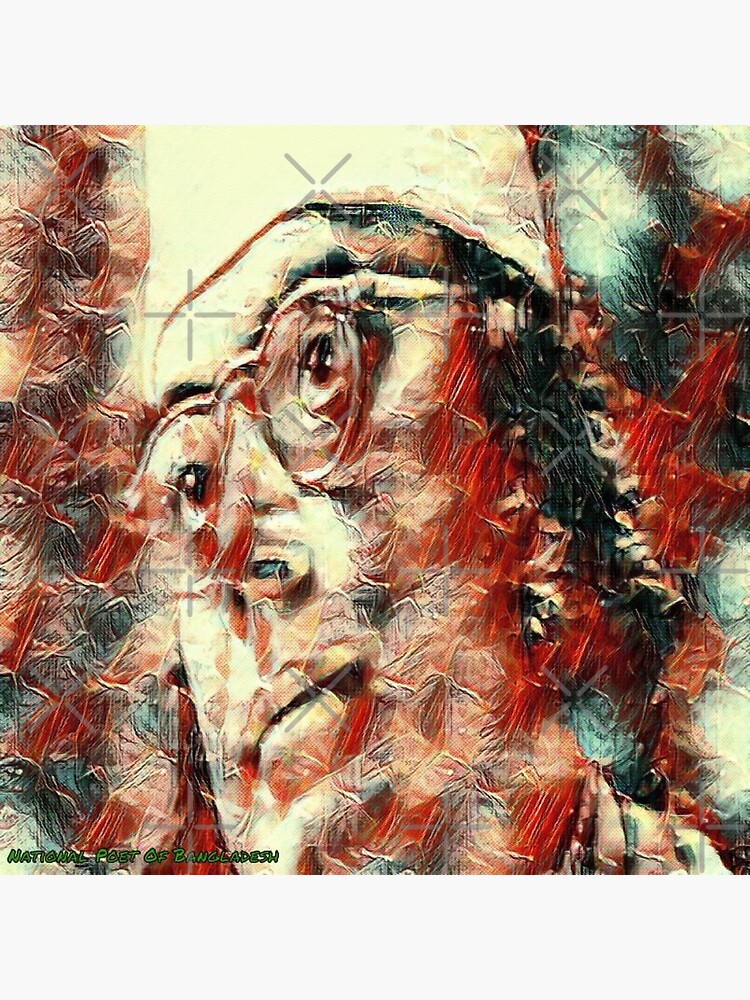 "National Poet Of Bangladesh" Poster by mostafakamalBD | Redbubble