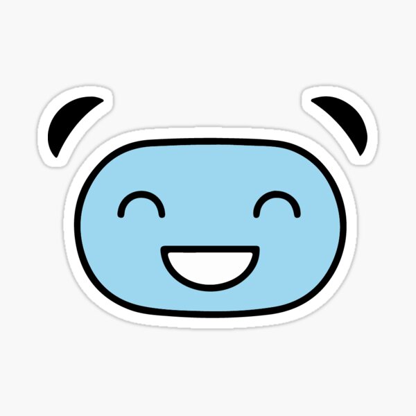 "Smily Panda Face" Sticker by Zakaria-Mourid | Redbubble
