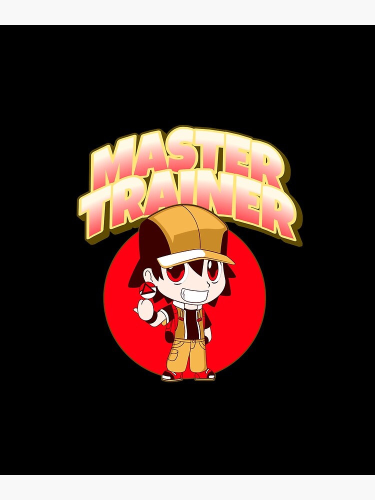 "Master Trainer game inspired character, Design 11" Art Print by ...