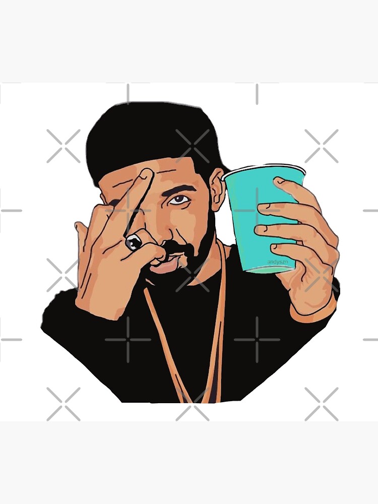 Drake Middle Finger
