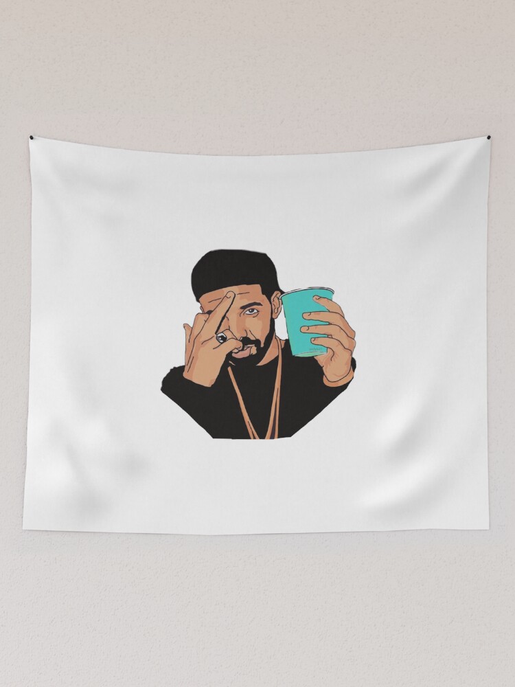 Drake Middle Finger
