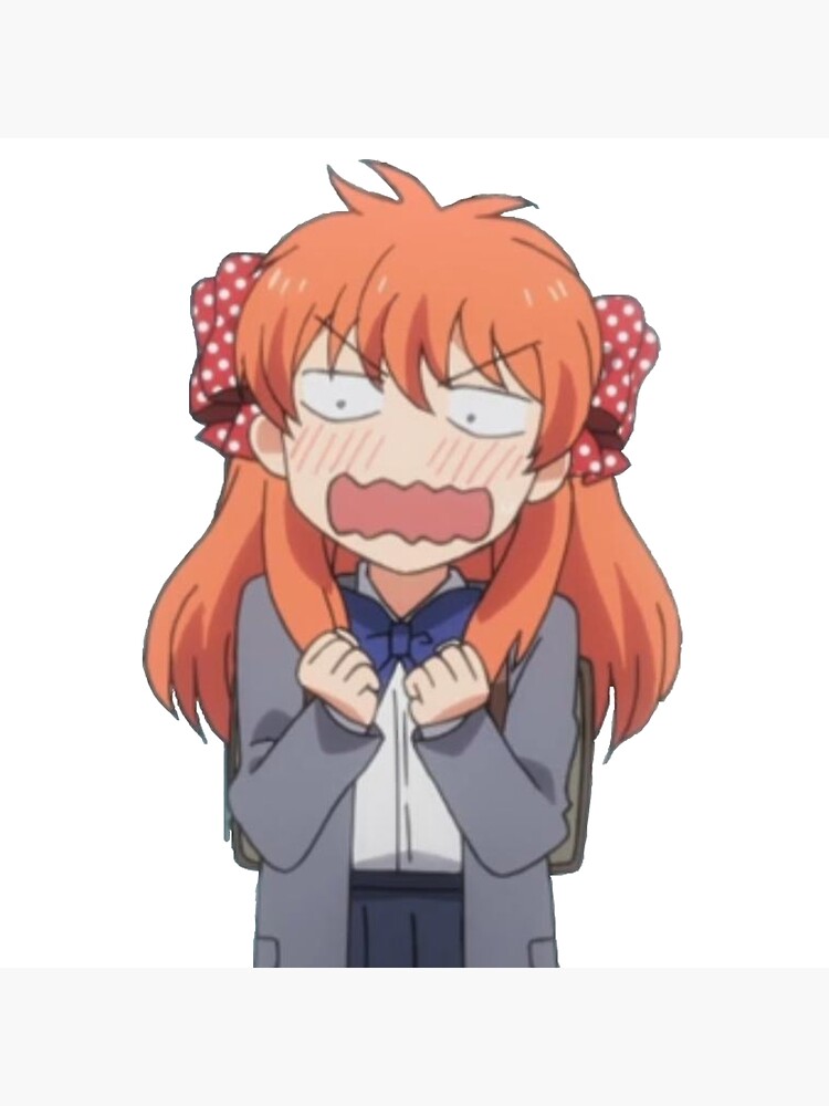 "shocked Chiyo " Poster for Sale by snailhunter66 | Redbubble