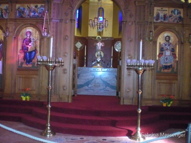 "Holy Trinity Greek Orthodox Cathedral Portland Oregon" by Sabrina ...