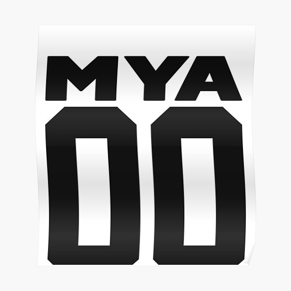 Mya Name Posters | Redbubble