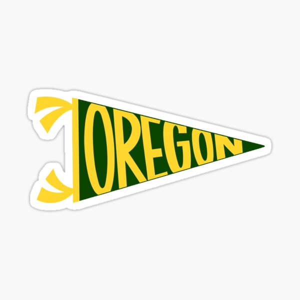 University Of Oregon Stickers | Redbubble