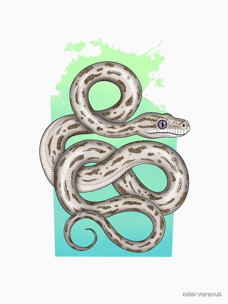 "Oenpelli Python NT" T-shirt for Sale by miss-varanus | Redbubble ...