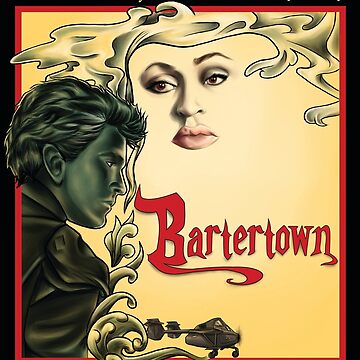"Bartertown" Sticker for Sale by kimhobby | Redbubble