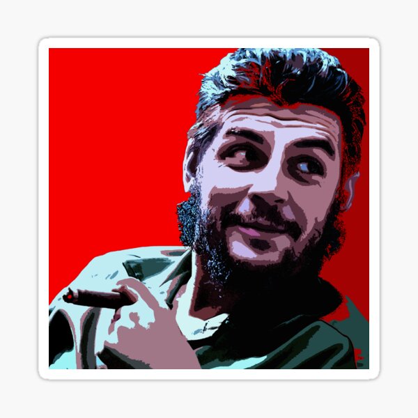 "Che Guevara" Sticker for Sale by oryan80 | Redbubble