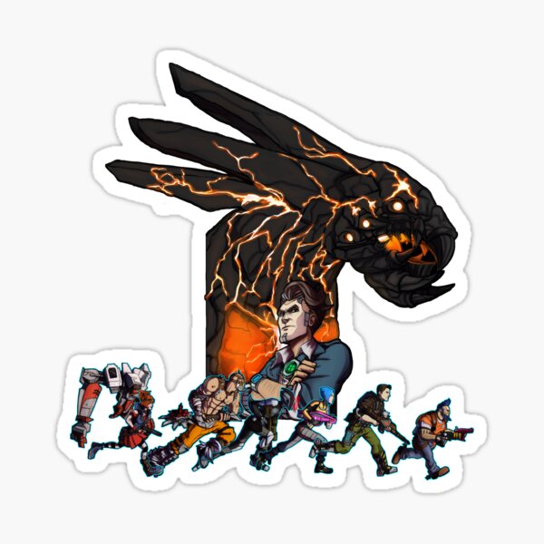 Borderlands 2 Stickers | Redbubble