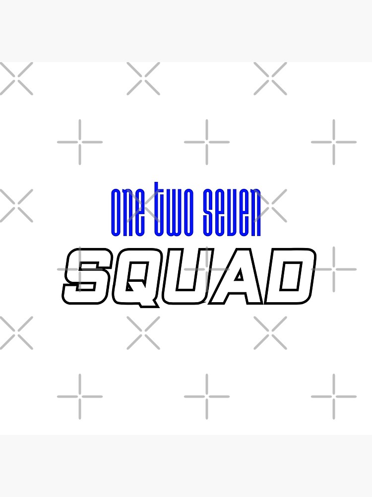 "127 Squad" Art Print by nurfzr | Redbubble