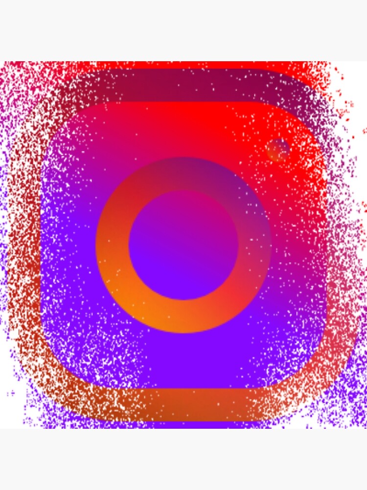 "Instagram TYPE Design" Poster for Sale by itsmutant | Redbubble