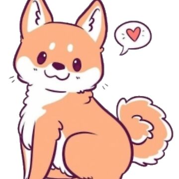 "Cute Kawaii Dog" Poster for Sale by stillballin | Redbubble