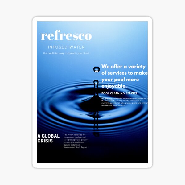 "Refresco" Sticker by Heraldic-24 | Redbubble