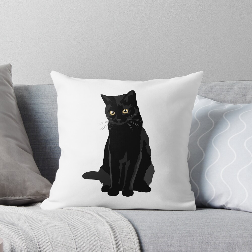 "Black Cat" Coffee Mug for Sale by bluhak | Redbubble