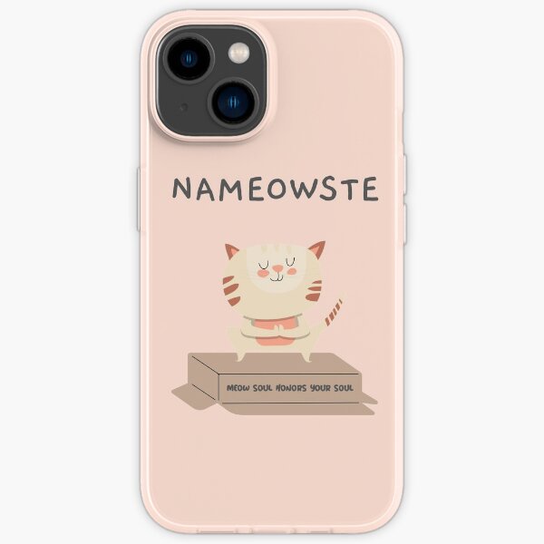 "naMEOWste! Meow Soul Honors Your Soul" iPhone Case for Sale by ...