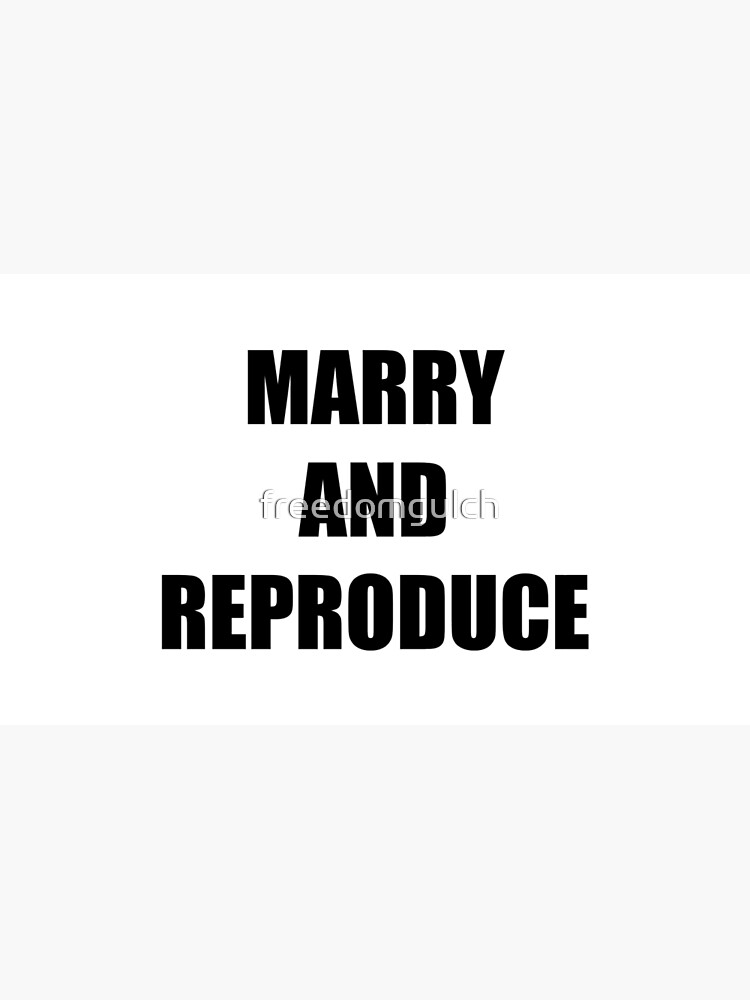 "THEY LIVE - MARRY AND REPRODUCE" Coffee Mug by freedomgulch | Redbubble