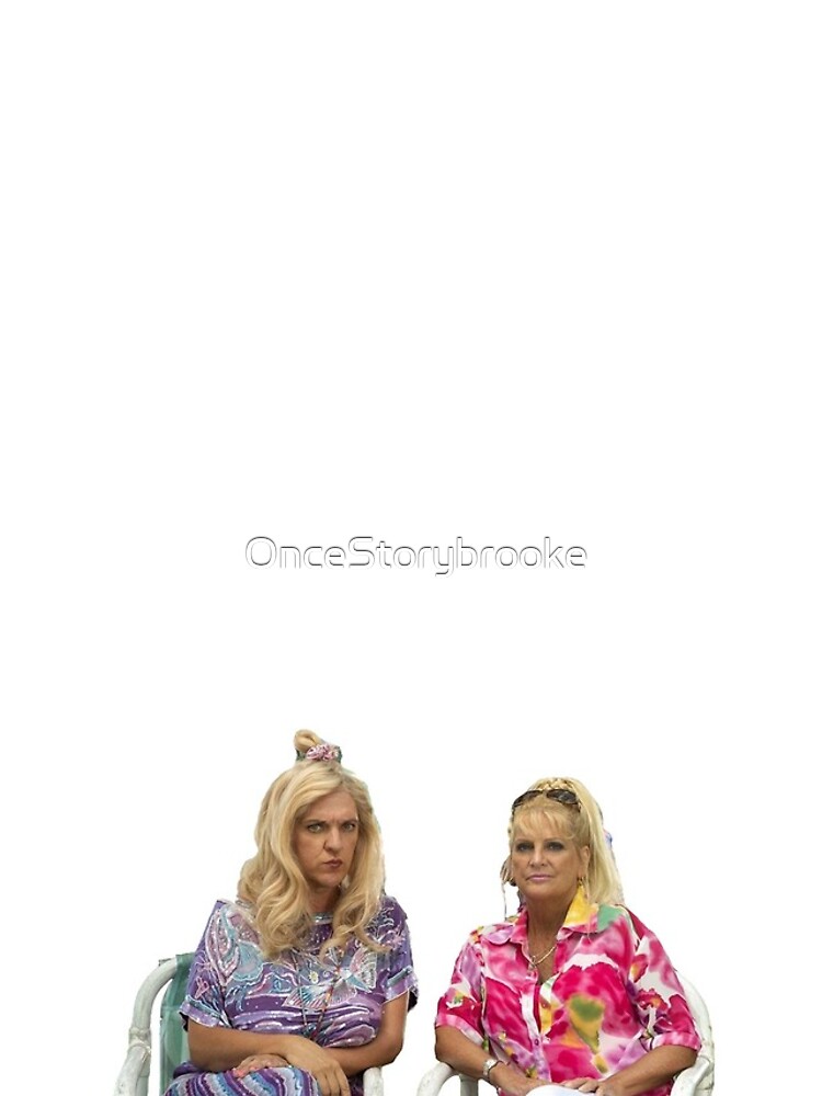 "Lunatics (Chris Lilley): Joyce Jeffries & Rhonda" iPhone Case for Sale ...