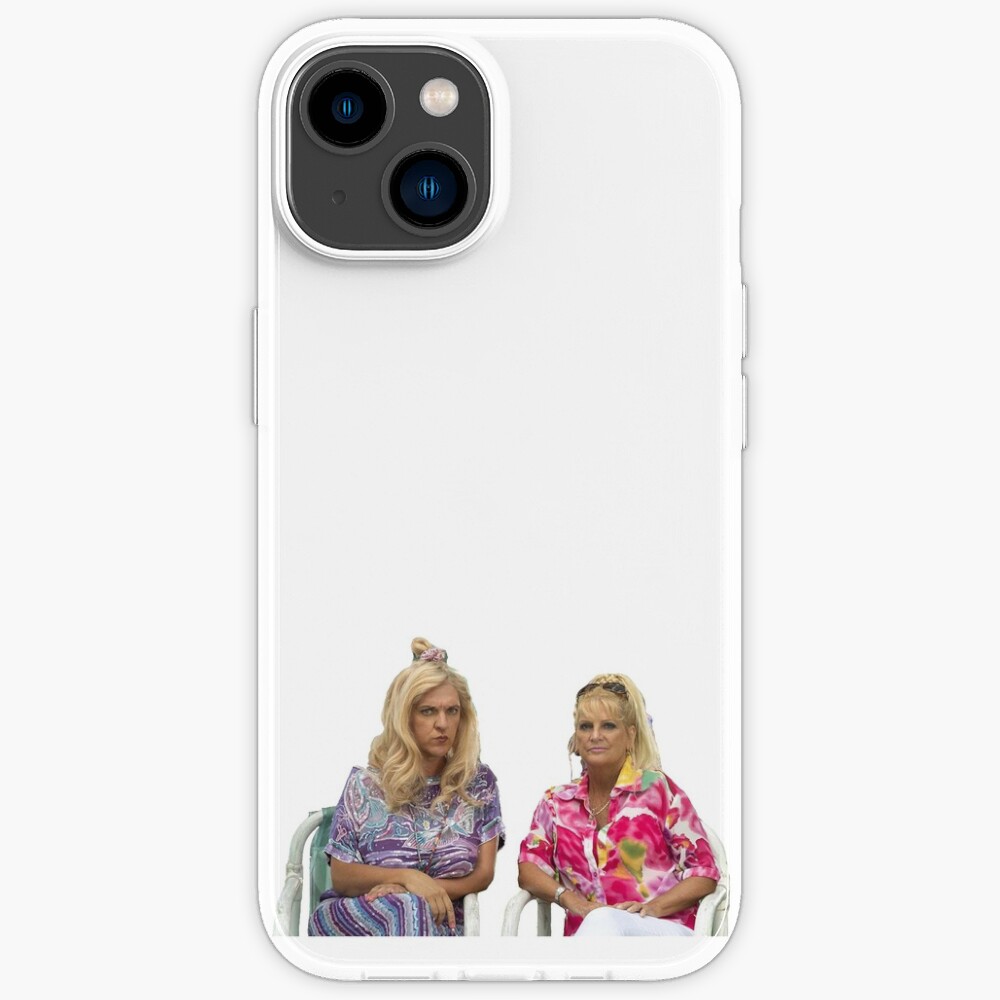 "Lunatics (Chris Lilley): Joyce Jeffries & Rhonda" iPhone Case for Sale ...