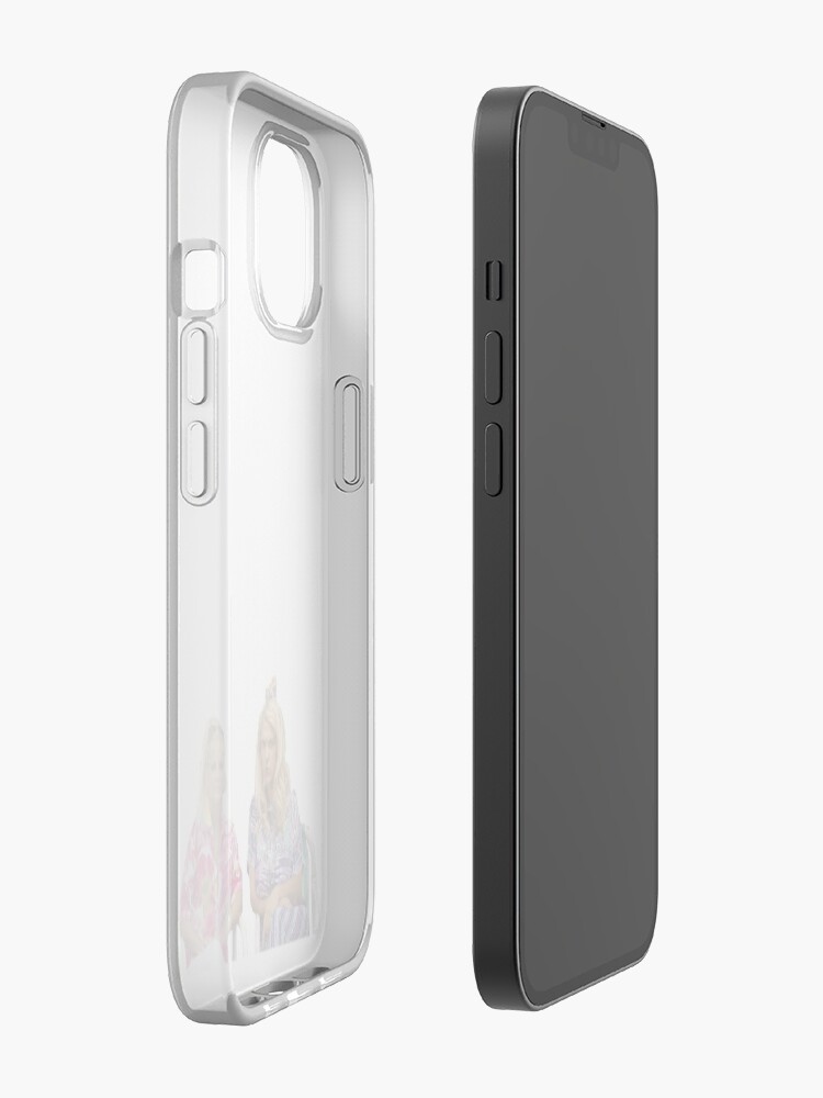 "Lunatics (Chris Lilley): Joyce Jeffries & Rhonda" iPhone Case for Sale ...