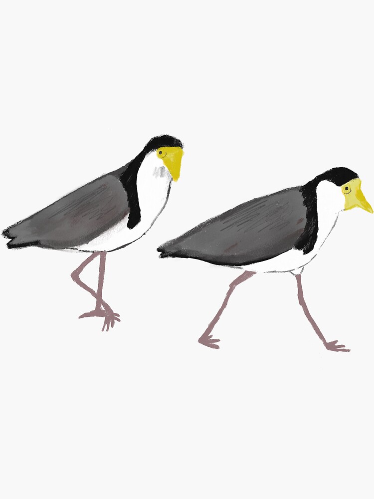 "Australia-Plover" Sticker by Dora-Bear | Redbubble