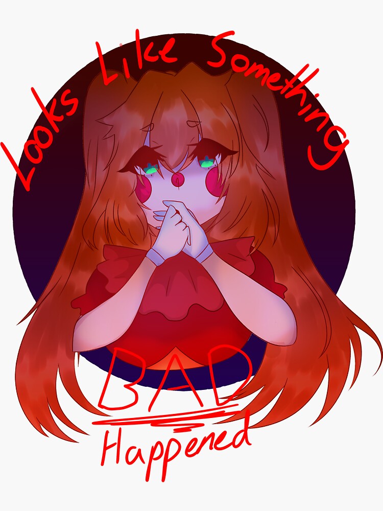 "FNAF circus baby " Sticker for Sale by Mimesart | Redbubble