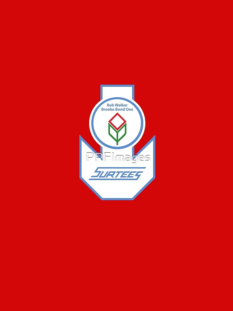 "Brooke Bond Oxo Surtees Formula One Original Sponsor Sticker Logo ...