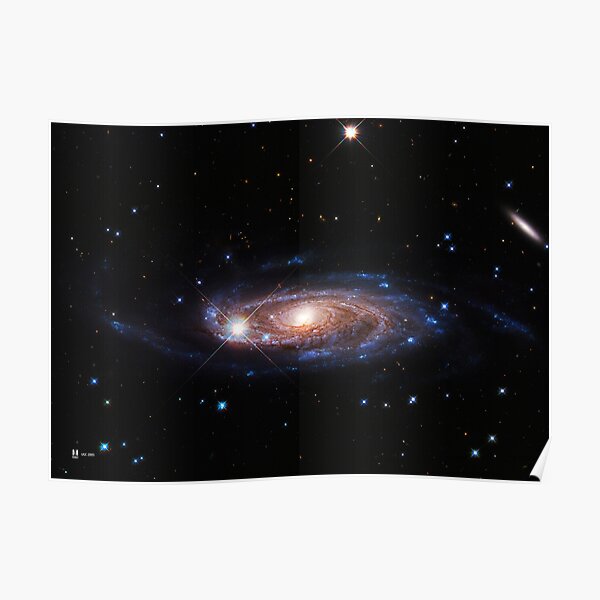 "Hubble Telescope: UGC 2885 galaxy" Poster for Sale by SynthWave1950 ...